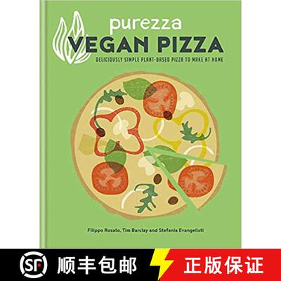 【3-4周达】精装 Purezza Vegan Pizza: Deliciously simple plant-based pizza to make at home [9780857837448]