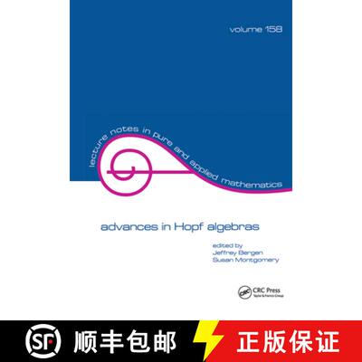 【3-4周达】精装 Advances in Hopf Algebras [9781138401808]