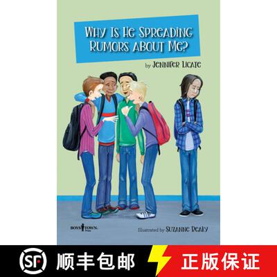 【3-4周达】Why Is He Spreading Rumors about Me? [9780938510680]