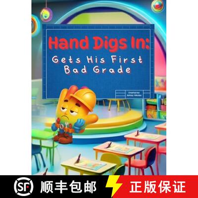 【3-4周达】精装 Hand Digs In: Gets His First Bad Grade [9798993699547]