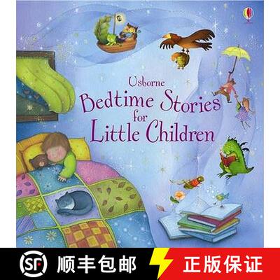 【3-4周达】Bedtime Stories for Little Children (Usborne Picture Storybooks) [9781409507024]