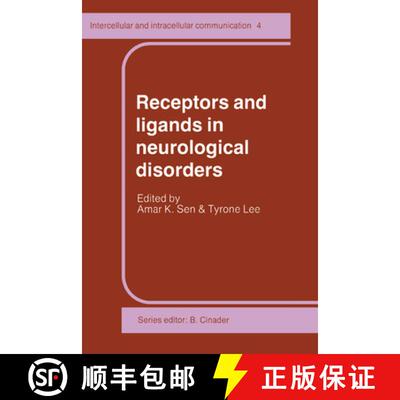 【3-4周达】精装 Receptors and Ligands in Neurological Disorders: - Receptors and Ligands in Neurologi... [9780521307208]