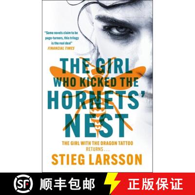 【3-4周达】Girl Who Kicked the Hornets' Nest: The third unputdownable novel in the Dragon Tattoo seri... [9781529432411]