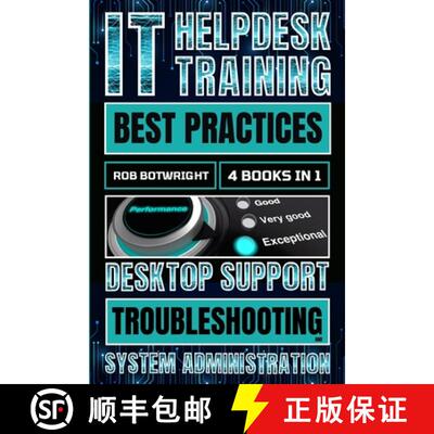 【3-4周达】IT Helpdesk Training Best Practices: Desktop Support Troubleshooting and System Administra... [9781839387371]