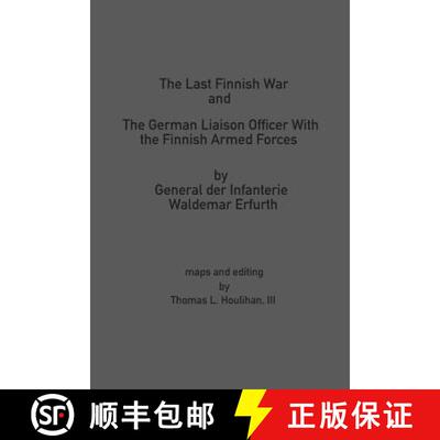 【3-4周达】The Last Finnish War [9780615969596]