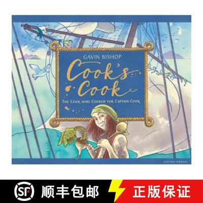 【3-4周达】精装 Cook's Cook: The Cook Who Cooked for Captain Cook [9781776572045]