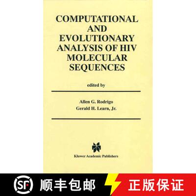 【3-4周达】精装 Computational and Evolutionary Analysis of HIV Molecular Sequences [9780792379942]