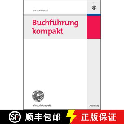 【3-4周达】精装 Buchführung kompakt [9783486584059]