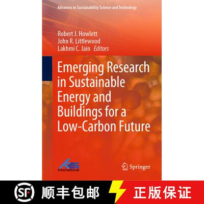 【3-4周达】精装 Emerging Research in Sustainable Energy and Buildings for a Low-Carbon Future [9789811587740]