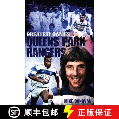 【3-4周达】精装 Queens Park Rangers Greatest Games: The Hoops' Fifty Finest Matches [9781909178793]