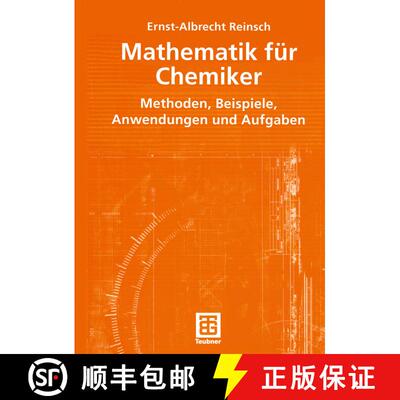 【3-4周达】Mathematik für Chemiker: Methoden, Beispiele, Anwendungen und Aufgaben [9783519004431]