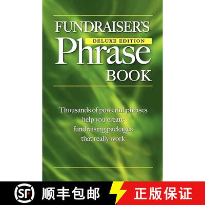 【3-4周达】Fundraiser's Phrase Book [9780981168906]