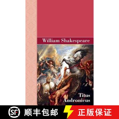 【3-4周达】Titus Andronicus [9781605126197]
