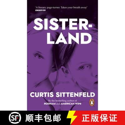 【3-4周达】Sisterland : The striking Sunday Times bestseller [9780552776592]
