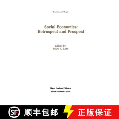 【3-4周达】Social Economics: Retrospect and Prospect [9789401076272]