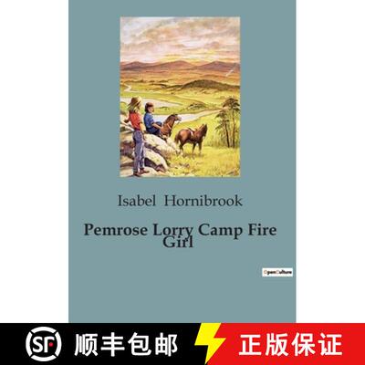【3-4周达】Pemrose Lorry Camp Fire Girl [9791041825578]