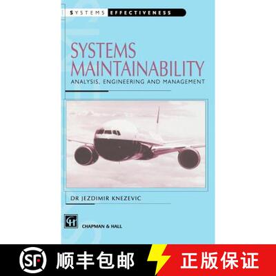 【3-4周达】精装 Systems Maintainability [9780412802706]