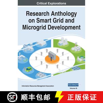 【3-4周达】精装 Research Anthology on Smart Grid and Microgrid Development, VOL 3 [9781668440063]