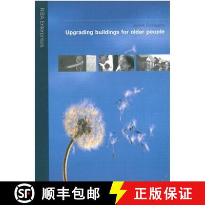 【3-4周达】Upgrading Buildings for Older People [9781859461341]