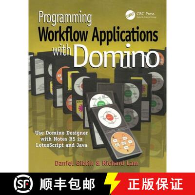【3-4周达】Programming Workflow Applications with Domino [With CDROM] [9781929629060]