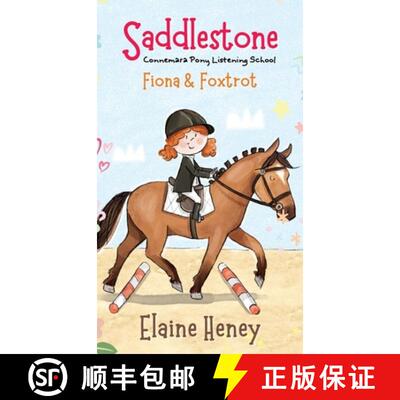 【3-4周达】精装 Saddlestone Connemara Pony Listening School | Fiona and Foxtrot [9781915542762]
