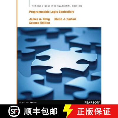 【3-4周达】Programmable Logic Controllers: Pearson New International Edition [9781292040561]