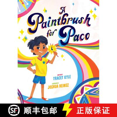 【3-4周达】精装 A Paintbrush for Paco [9781499805444]