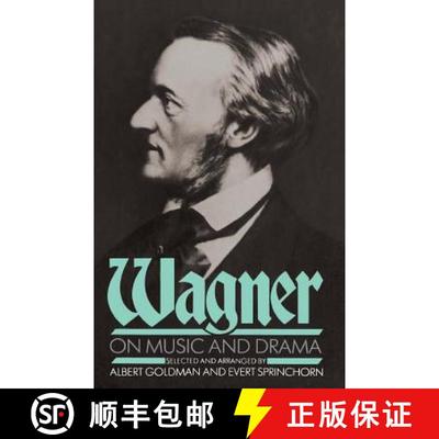 【3-4周达】Wagner on Music and Drama [9780306803192]