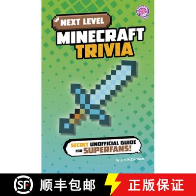 预订 Next Level Minecraft Trivia: Secret Unofficial Guide for Superfans! [9798875241222]
