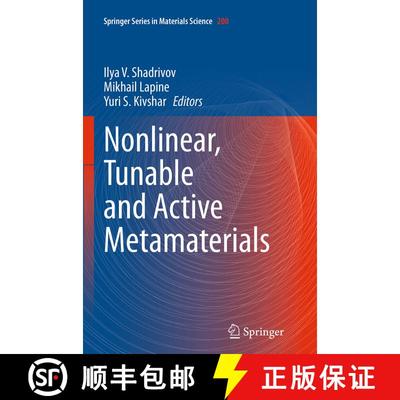 【3-4周达】Nonlinear, Tunable and Active Metamaterials (Softcover reprint of the original 1st ed. 2015) [9783319375007]