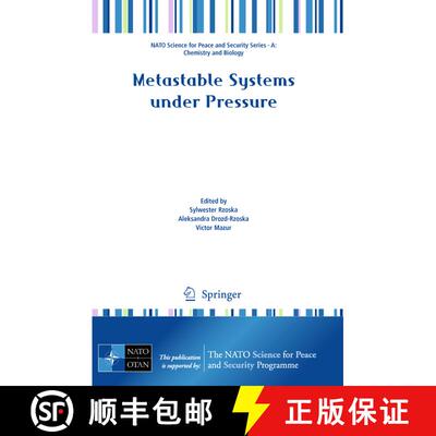 【3-4周达】Metastable Systems under Pressure [9789048134076]