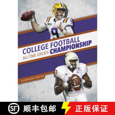 【3-4周达】College Football Championship All-Time Greats [9781634948616]