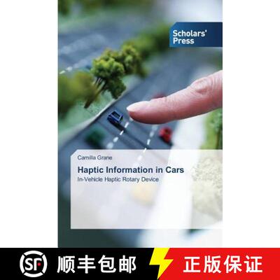 预订 Haptic Information in Cars [9783639510966]