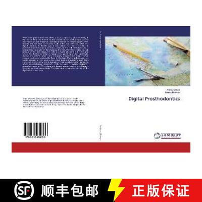预订 Digital Prosthodontics [9783330050129]