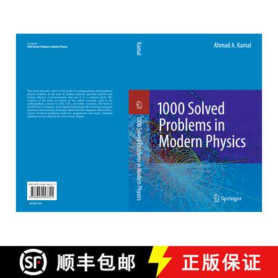 【3-4周达】精装 1000 Solved Problems in Modern Physics [9783642043321]