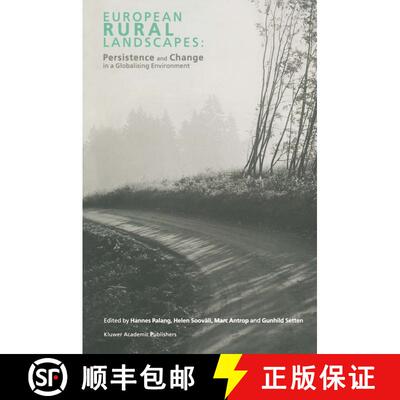 【3-4周达】European Rural Landscapes : Persistence and Change in a Globalising Environment [9789048165858]