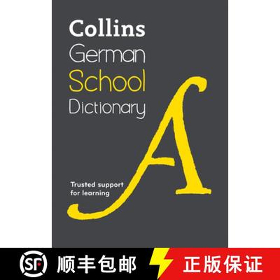 Collins German School Dictionary: Learn German with Collins Dictionaries for Schools [9780008257989]