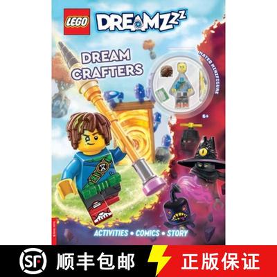 LEGO® DREAMZzz: Dream Crafters Activity Book  (with Mateo LEGO® minifigure) [9781780559568]