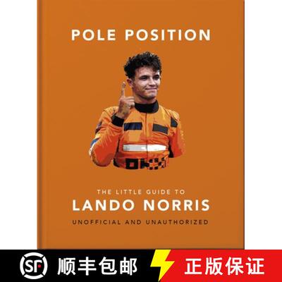 【3-4周达】精装 Pole Position: The Little Guide to Lando Norris [9781035433094]