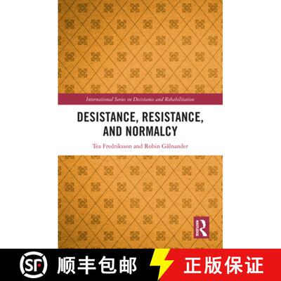 【3-4周达】精装 Desistance, Resistance, and Normalcy [9781032866741]