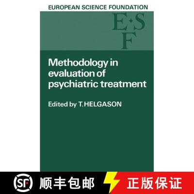 【3-4周达】Methodology in Evaluation of Psychiatric Treatment: Proceedings of a Workshop Held in Vien... [9780521106092]