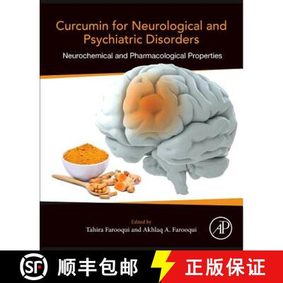 【3-4周达】Curcumin for Neurological and Psychiatric Disorders : Neurochemical and Pharmacological Pr... [9780128154618]
