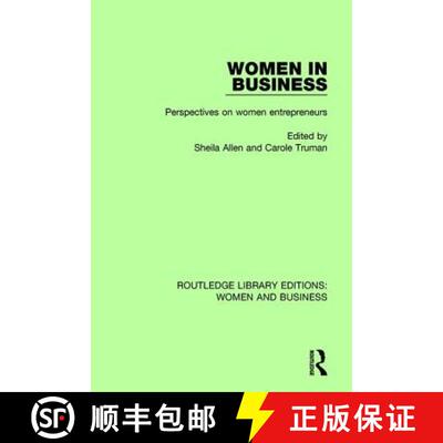 【3-4周达】Women in Business : Perspectives on Women Entrepreneurs [9781138280984]