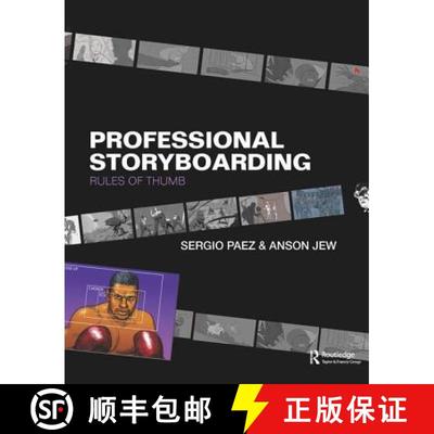【3-4周达】Professional Storyboarding: Rules of Thumb [9781138428485]
