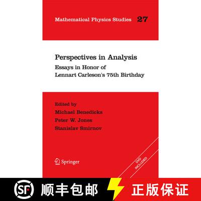 【3-4周达】Perspectives in Analysis: Essays in Honor of Lennart Carleson's 75th Birthday (Mathematica... [9783540304326]