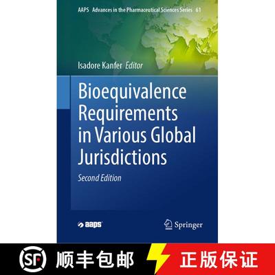 【3-4周达】Bioequivalence Requirements in Various Global Jurisdictions (Second Edition 2025) (Second ... [9783031767739]