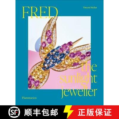 【3-4周达】精装 Fred: The Sunlight Jeweller [9782080287526]