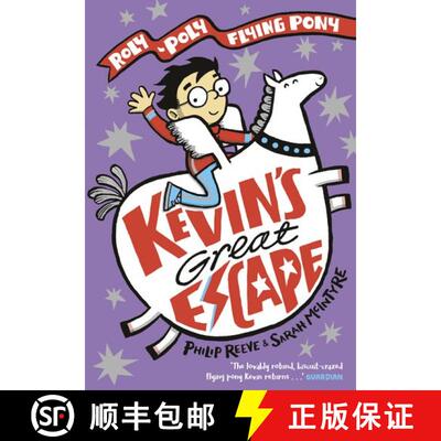 【3-4周达】Kevin's Great Escape: A Roly-Poly Flying Pony Adventure [9780192766120]