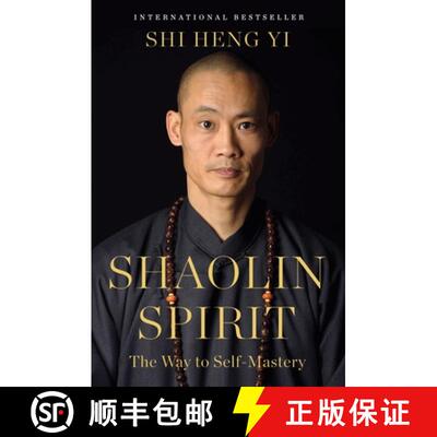 【3-4周达】精装 Shaolin Spirit: The Way to Self-Mastery [9781250427496]