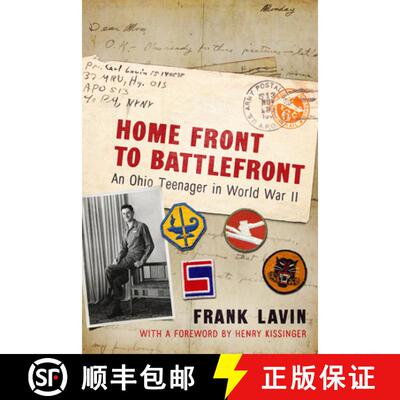 【3-4周达】Home Front to Battlefront: An Ohio Teenager in World War II [9780821423431]